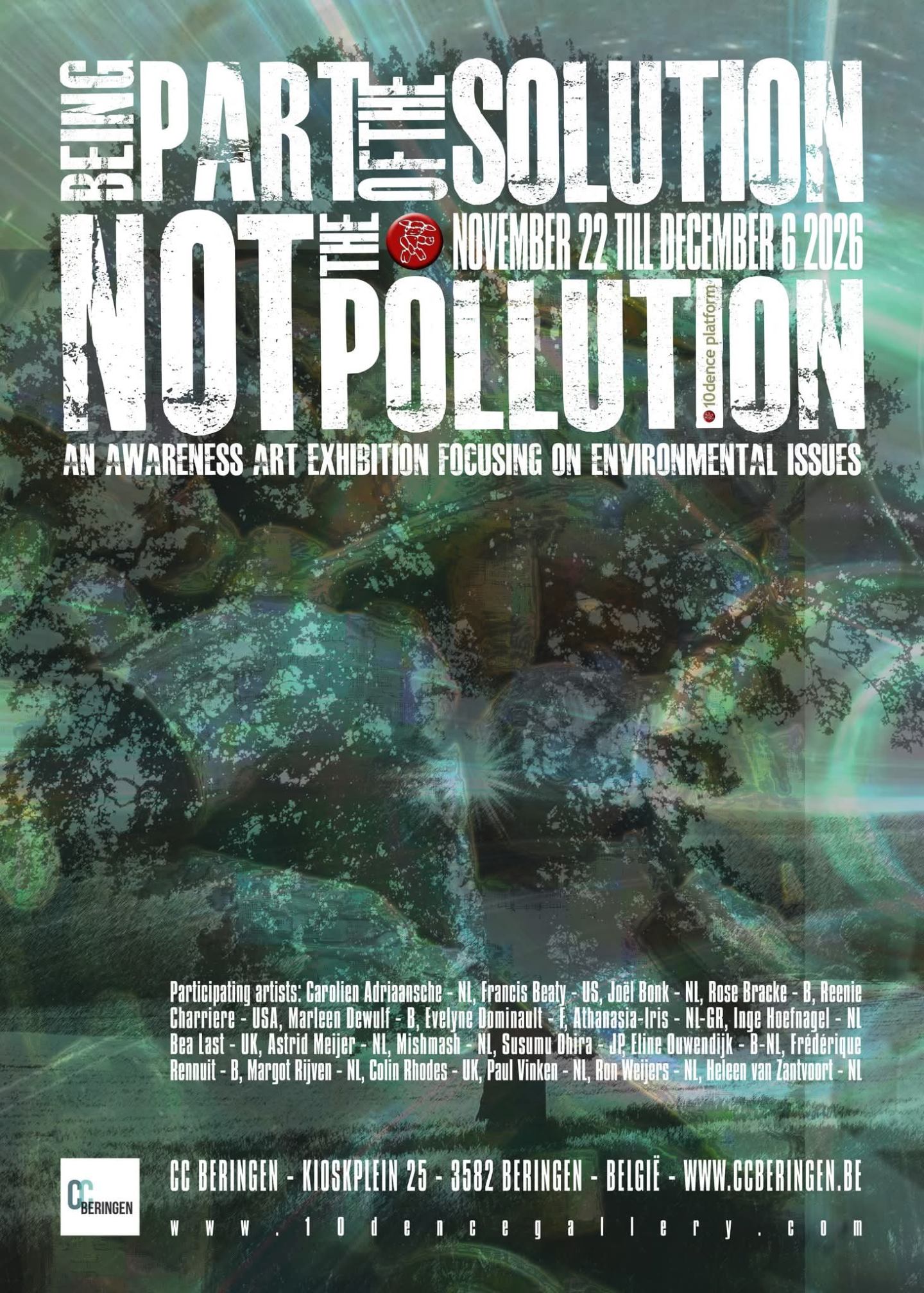 BEING PART OF THE SOLUTION- NOT THE POLLUTION – BEA LAST – Artist and ...